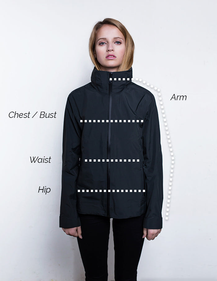 Size Guide - Find your fit - Pantavus - Pantavus Clothing